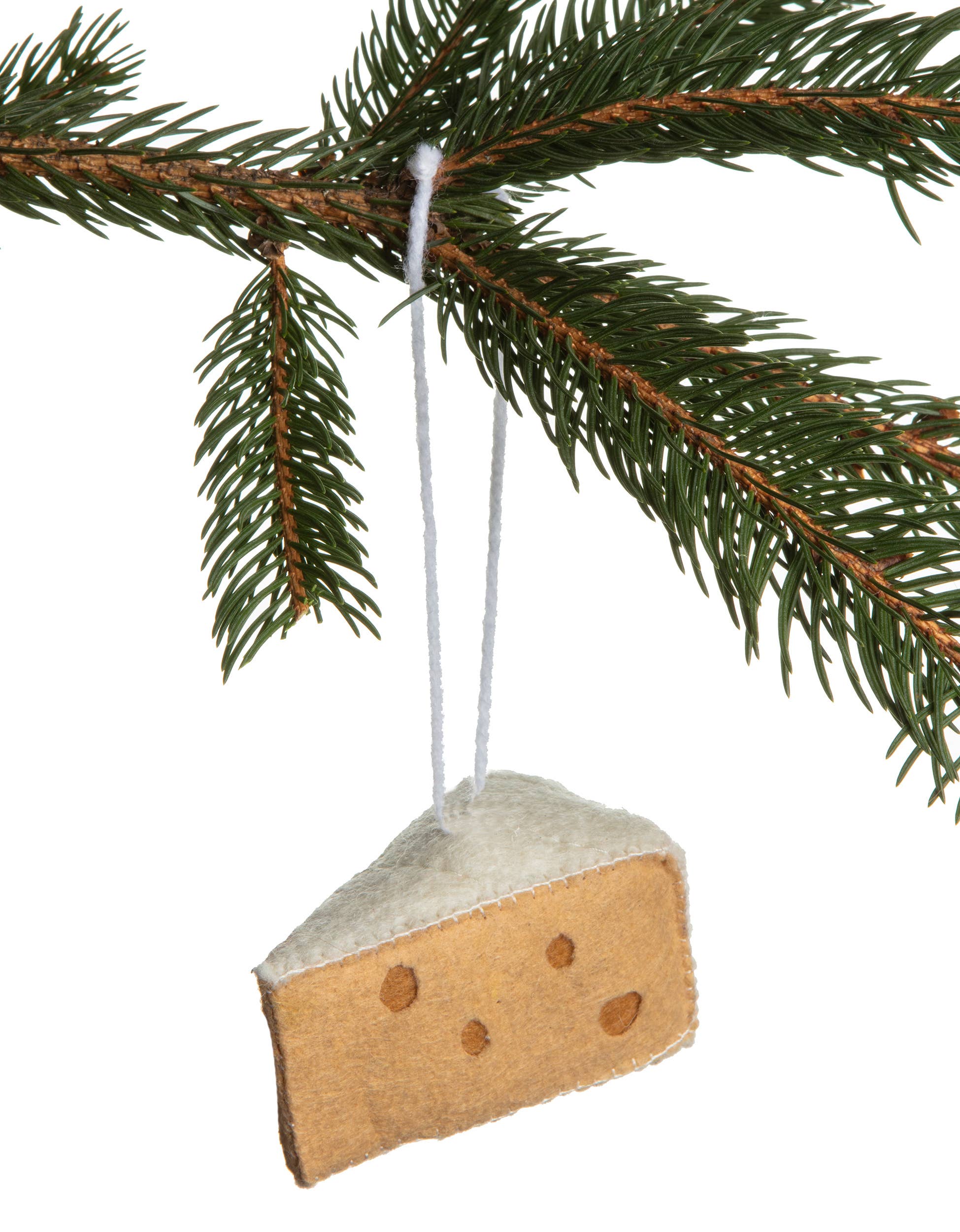 Cheese Wedge Ornament – Ocean Grove Kitchen Company